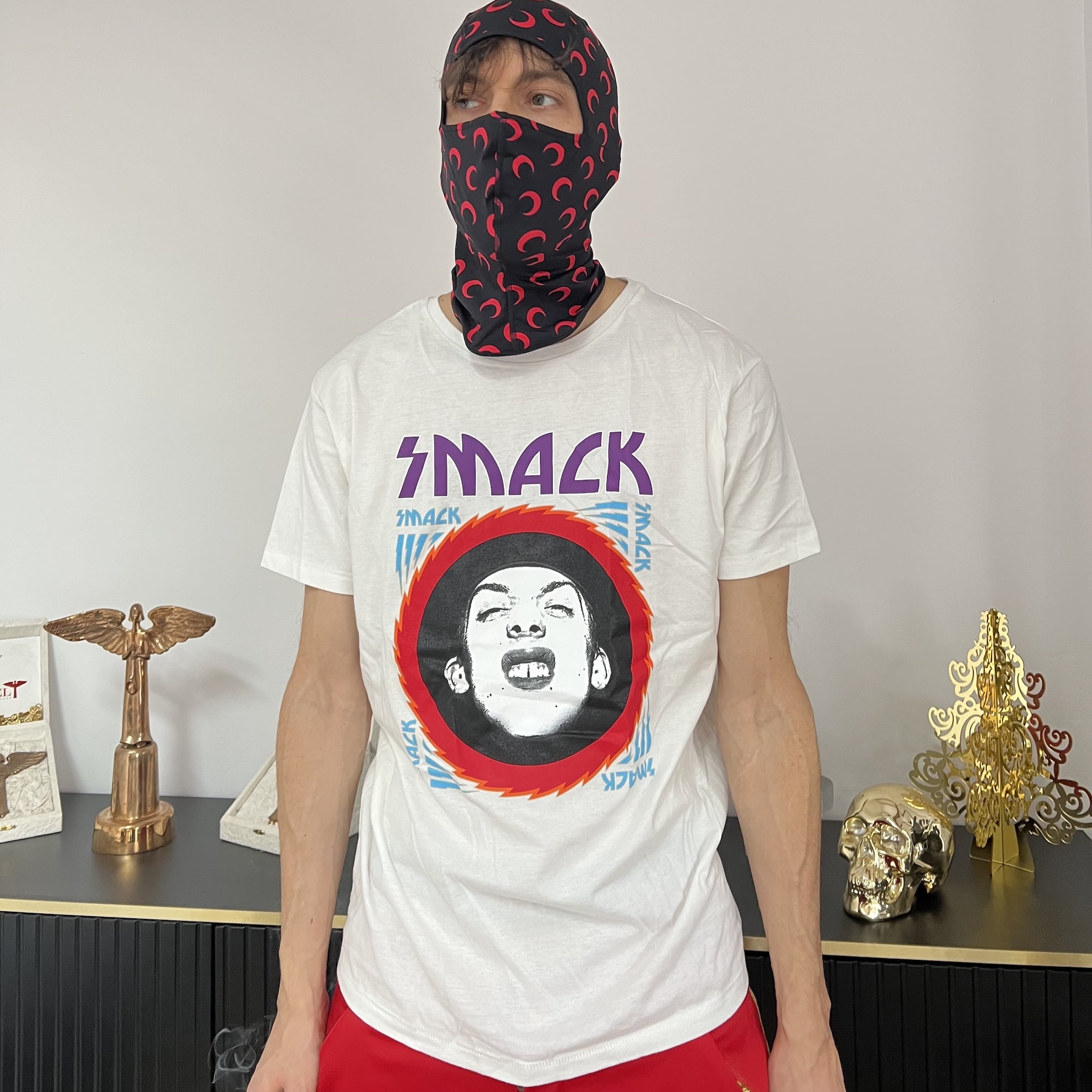 Sick Smack Band Tee White – Archetyp51